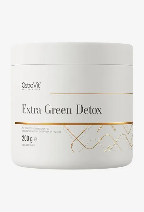 Extra Green Detox - за подобряване на храносмилането - My Healthy Fusion